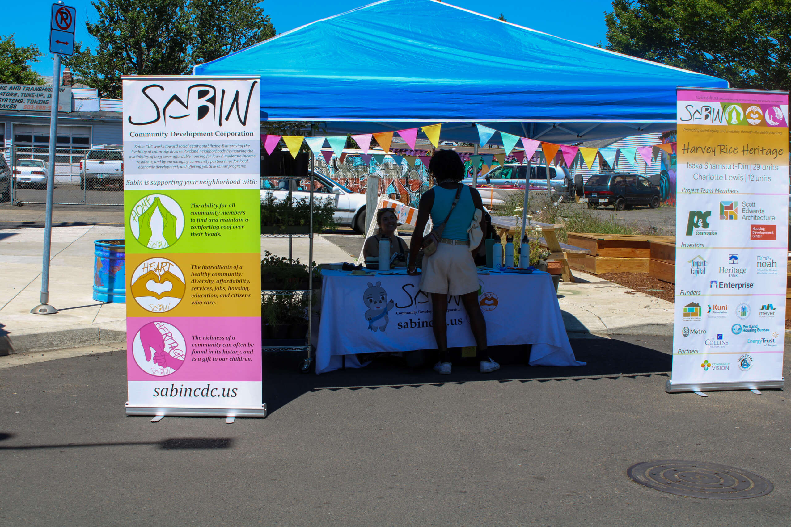 Sadie Summer Block Party 2024 Photo Gallery - Sabin CDC